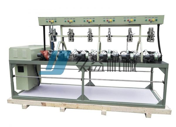 Bladder Yarn Winding Machine-12 Positions - Ball making machinery-JiuYi ...